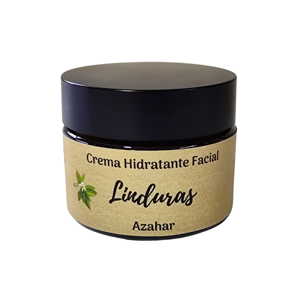 Crema Hidratante de Azahar para Piel Mixta y Grasa - Linduras